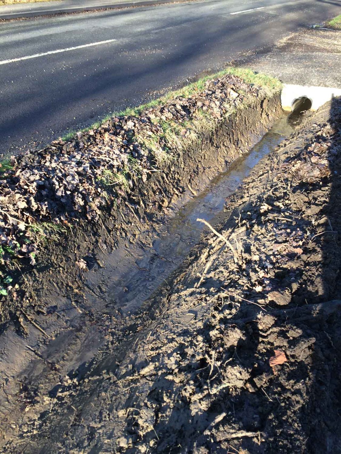 Ditch clearing and ditching Berkshire Hampshire Surrey